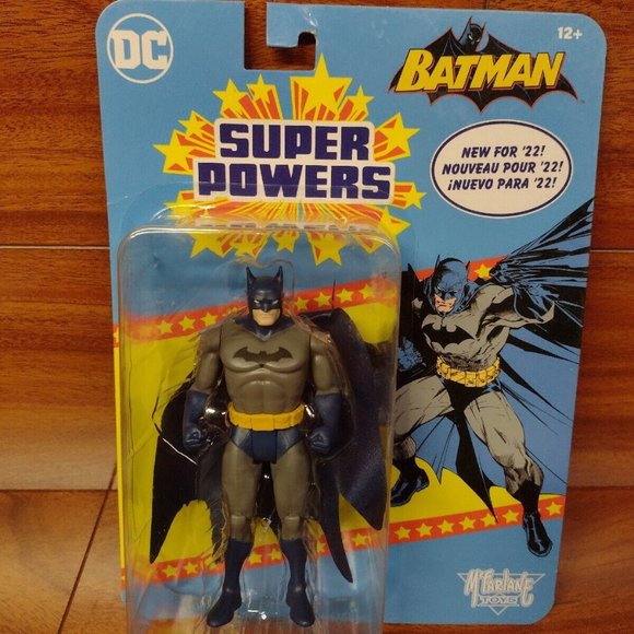 DC | Toys | Mcfarlane Toys Dc Super Powers Batman 222 Action Figures ...